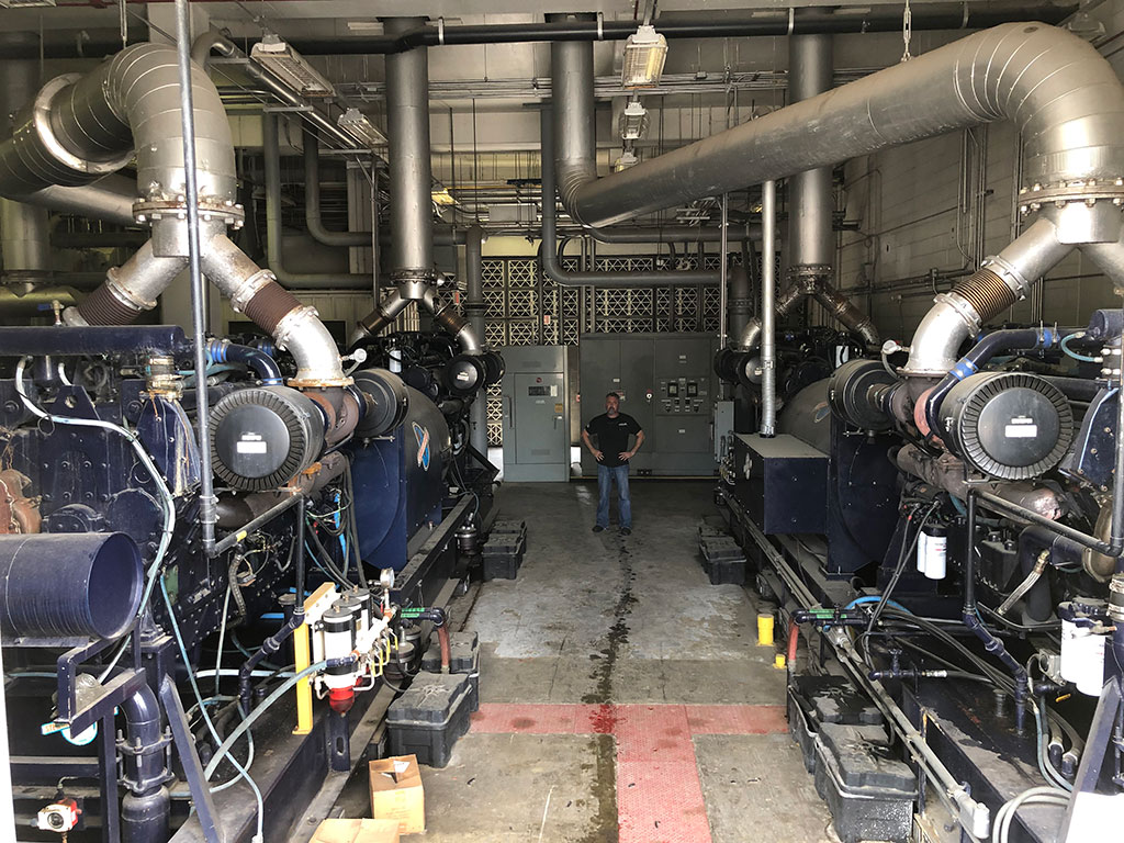 Houston Generator Load Bank Testing - Switchgear Testing